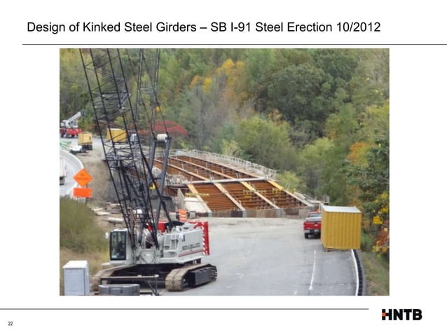 Design of Kinked Steel Girders Presentation for the IBC | PPTX