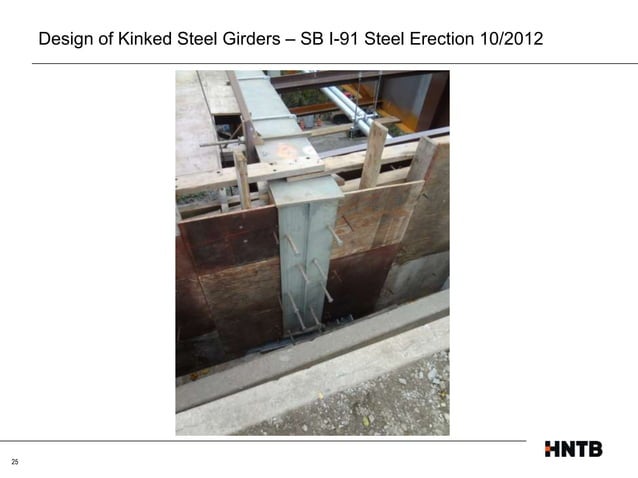 Design of Kinked Steel Girders Presentation for the IBC | PPTX