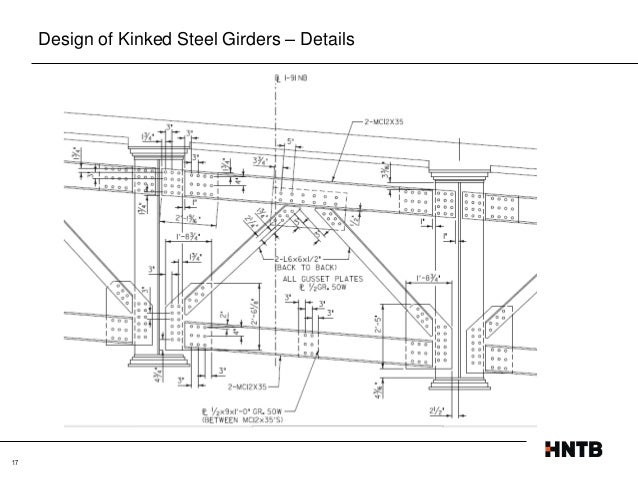 Design of Kinked Steel Girders Presentation for the IBC