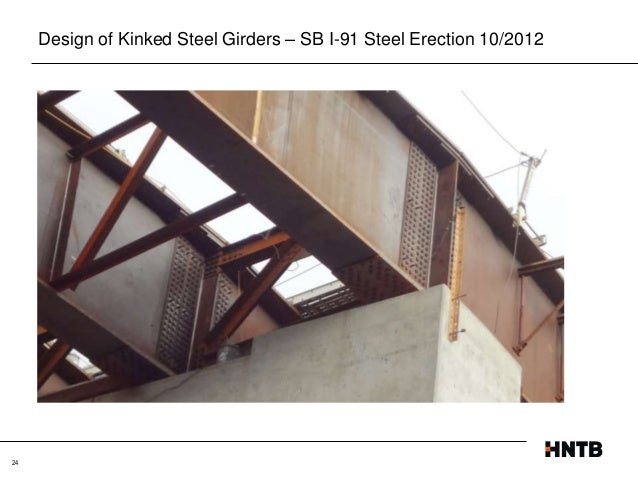Design of Kinked Steel Girders Presentation for the IBC