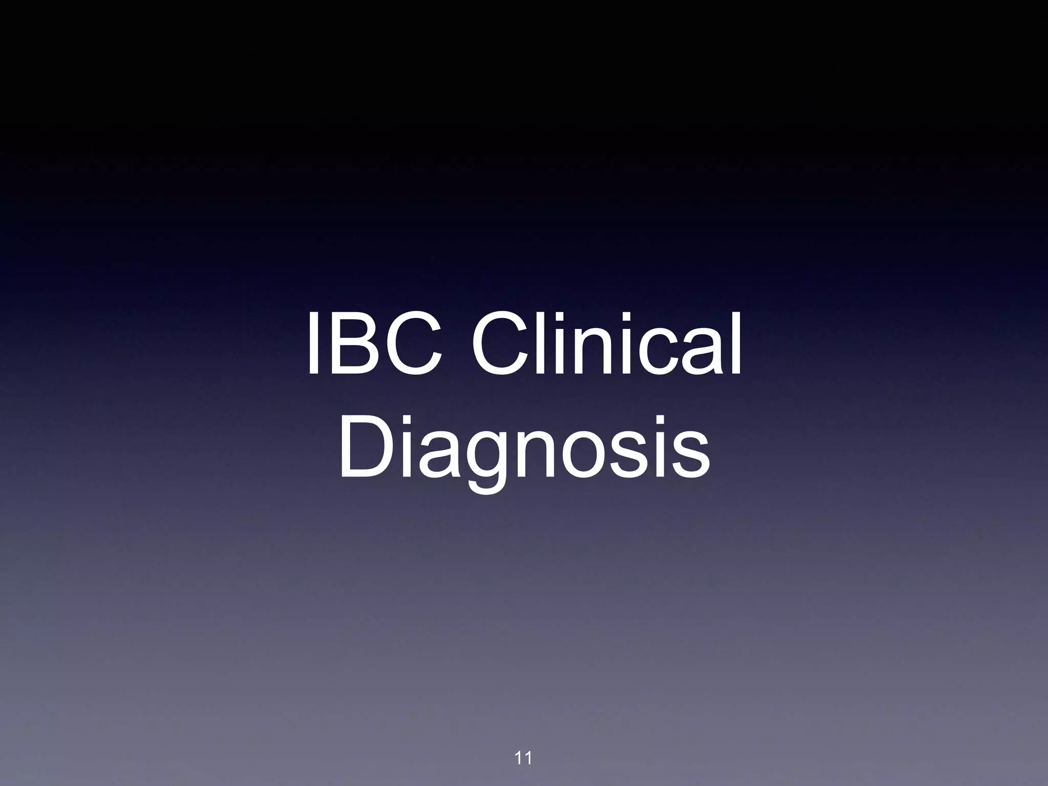 Inflammatory Breast Cancer (IBC) Information | PPTX