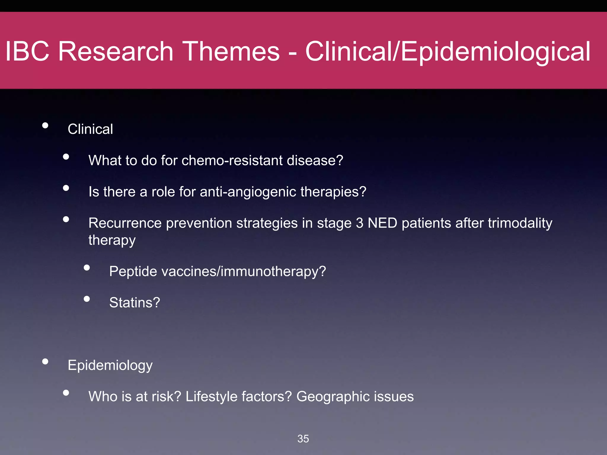 Inflammatory Breast Cancer (IBC) Information | PPTX