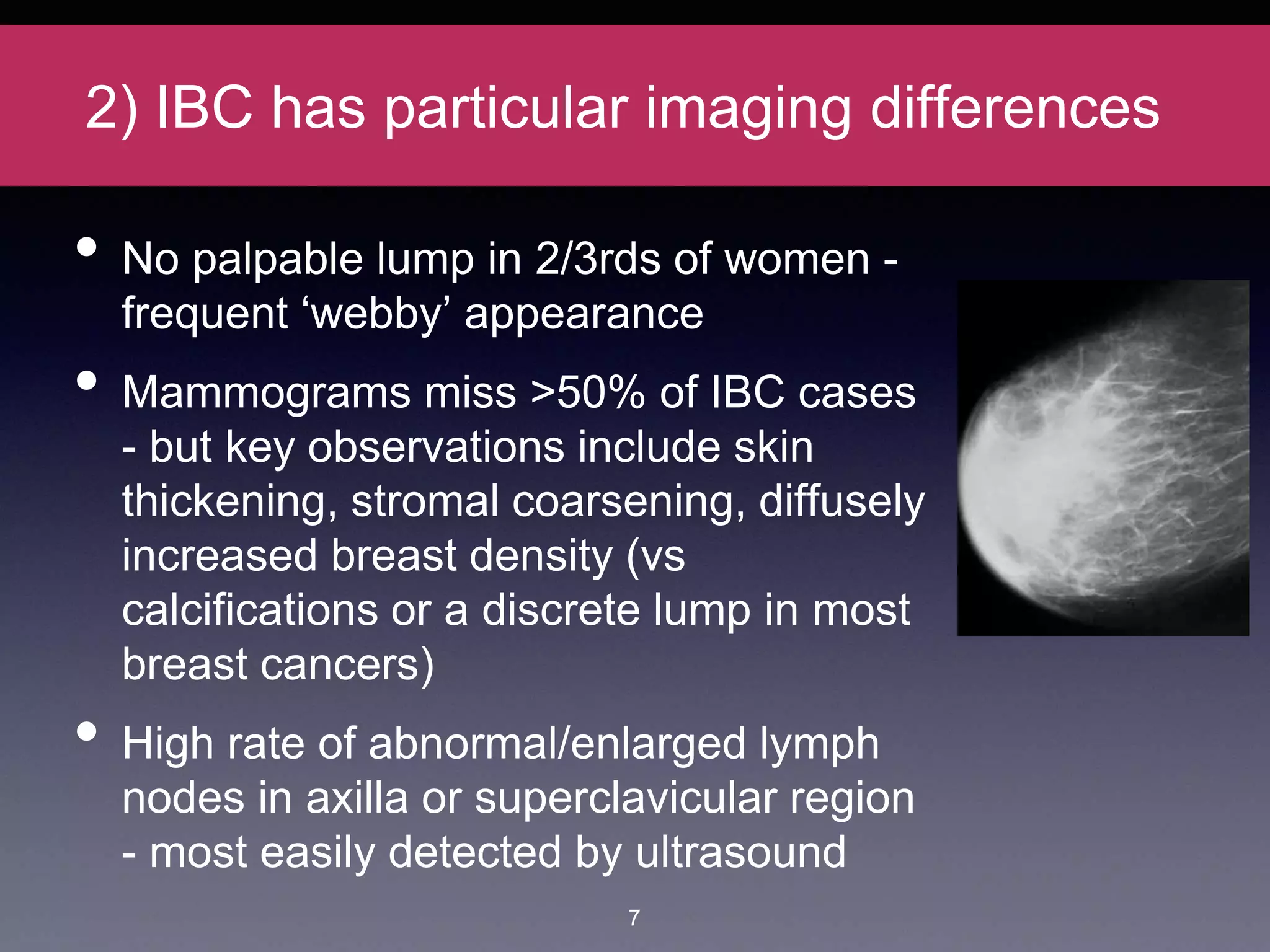Inflammatory Breast Cancer (IBC) Information | PPTX