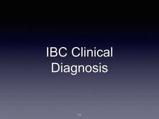 Inflammatory Breast Cancer (IBC) Information | PPTX