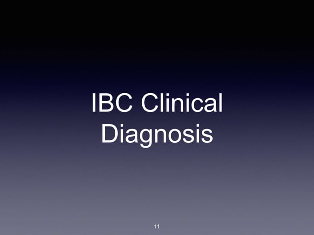 Inflammatory Breast Cancer (IBC) Information | PPTX | Cancer | Diseases ...