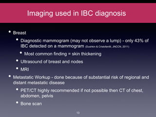 Inflammatory Breast Cancer (IBC) Information | PPTX