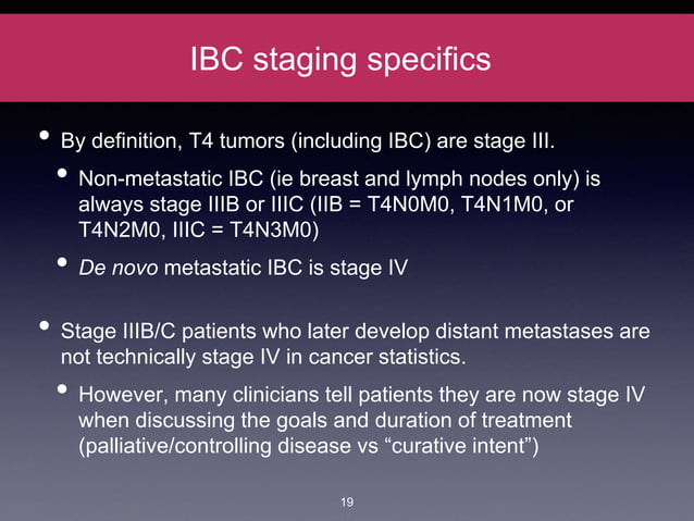 Inflammatory Breast Cancer (IBC) Information | PPTX | Cancer | Diseases ...