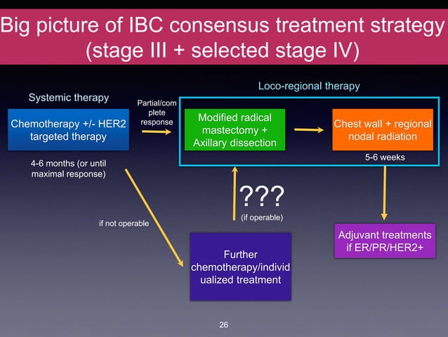Inflammatory Breast Cancer (IBC) Information | PPTX | Cancer | Diseases ...