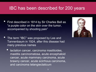 Inflammatory Breast Cancer (IBC) Information | PPTX