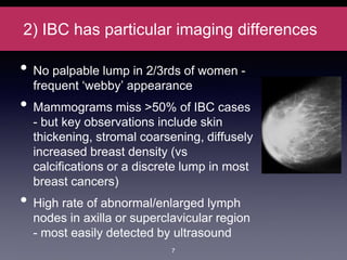 Inflammatory Breast Cancer (IBC) Information | PPTX