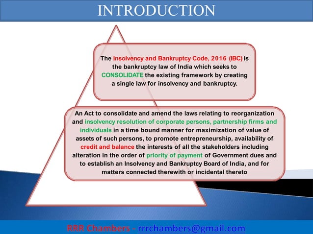 IBC (Insolvency and Bankruptcy Code 2016)-IOD - PPT.pptx
