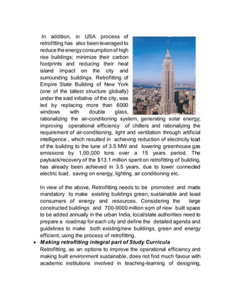 Optimising Existing Structures Through Retrofitting | PDF