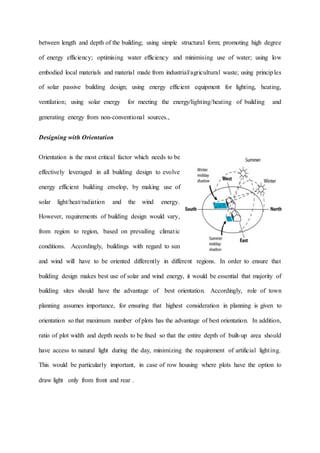 Decarbonising Cities Through Green and Energy Efficient Buildings | DOCX