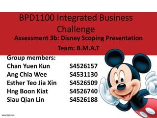 PD1/IBC1 Presentation 3B | PPT