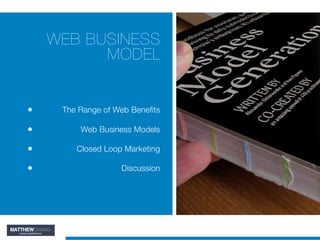 Web Business Model / Segmentation & Targeting | PDF