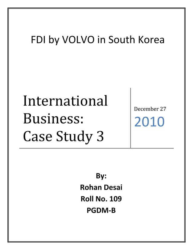 Ib case study 3 | DOCX | Civic affairs | Politics