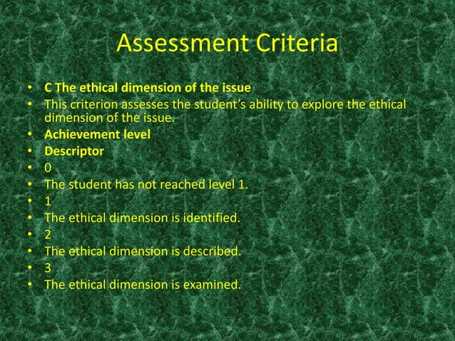 Ibcc atl sustainability program | PPT