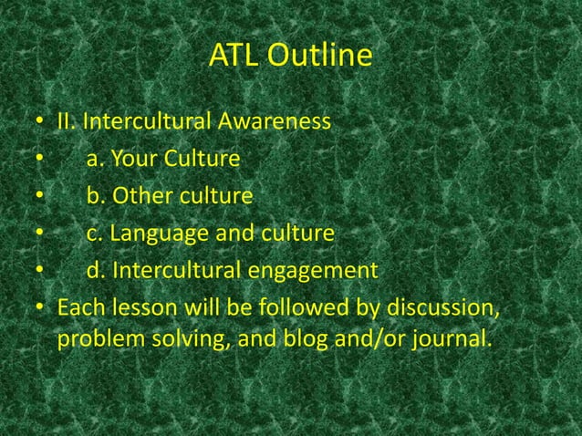 Ibcc atl sustainability program | PPT