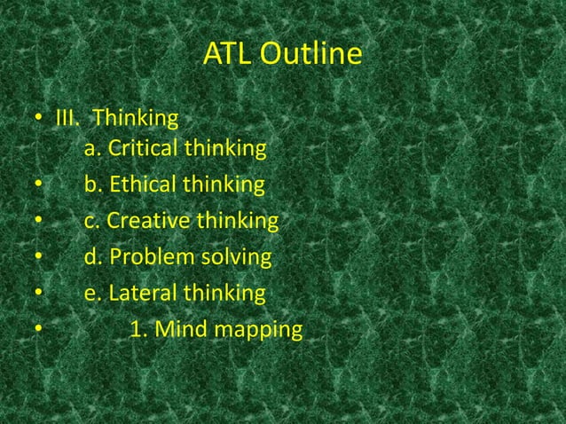 Ibcc atl sustainability program | PPT