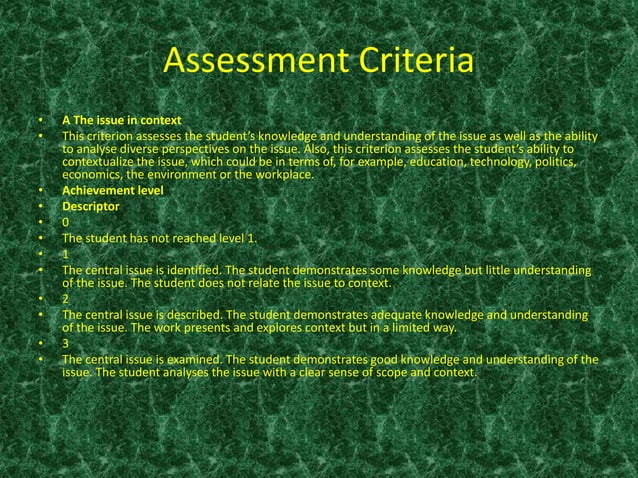 Ibcc atl sustainability program | PPT