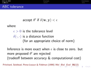 Intro to ABC | PDF