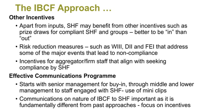 Incentive-based contract farming (IBCF) and agricultural commodity ...