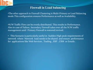 Ibc Firewall Utm High Availability Solution . | PPT