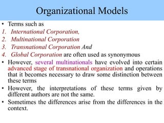 IB CHAPTER 2 for post gradute student.ppt