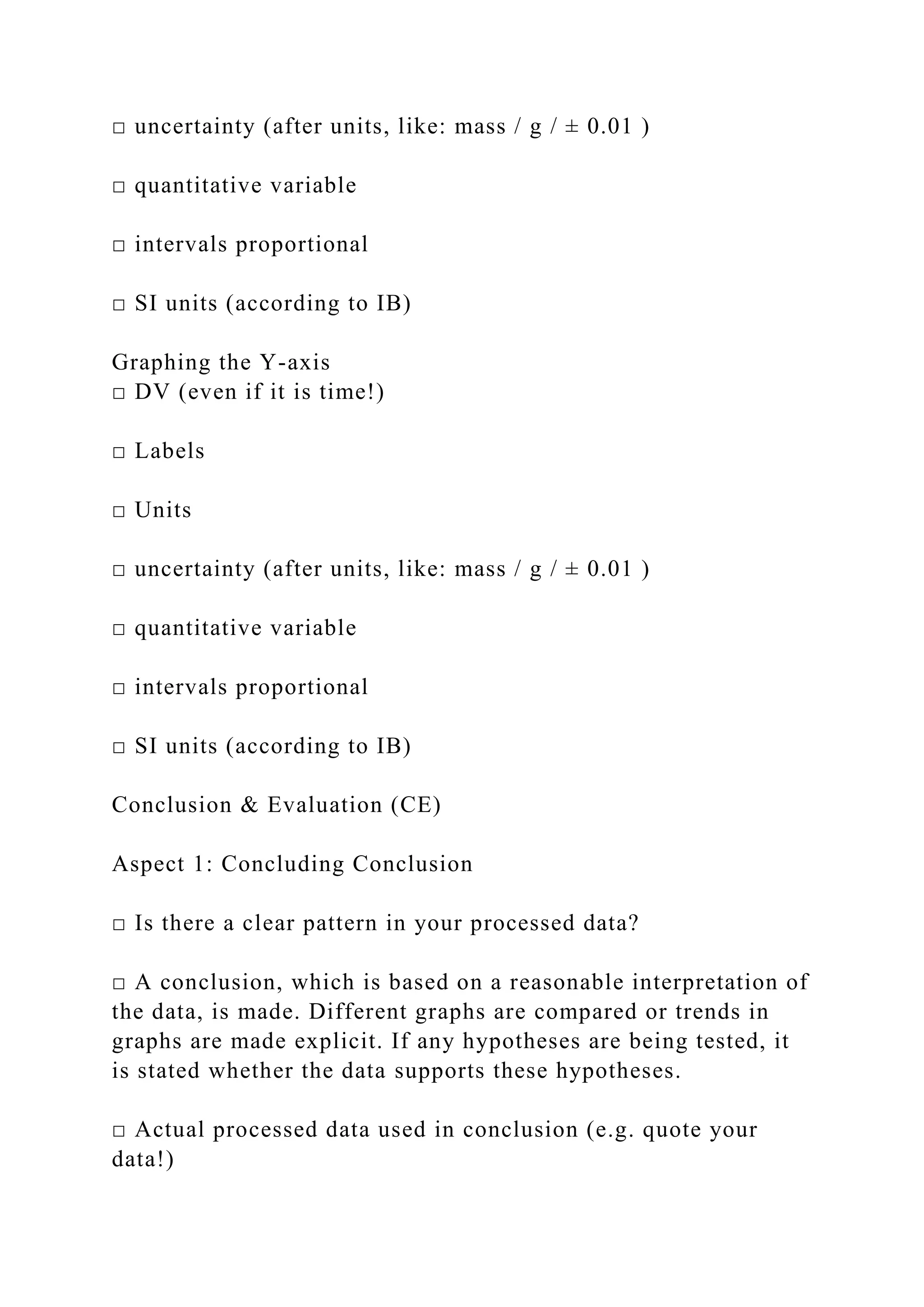 IB Chem HL Internal AssessmentTo what extent does .docx