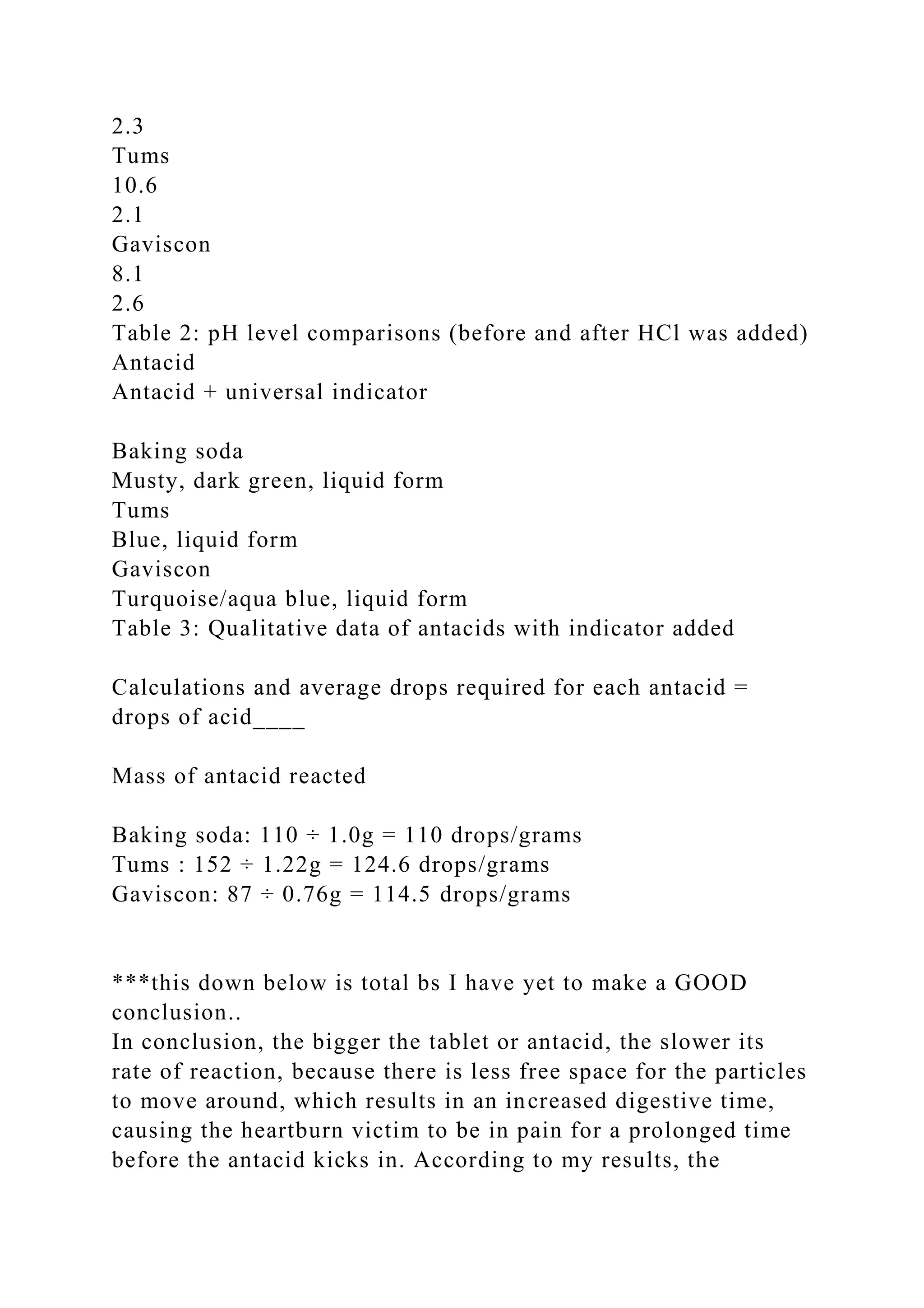 IB Chem HL Internal AssessmentTo what extent does .docx