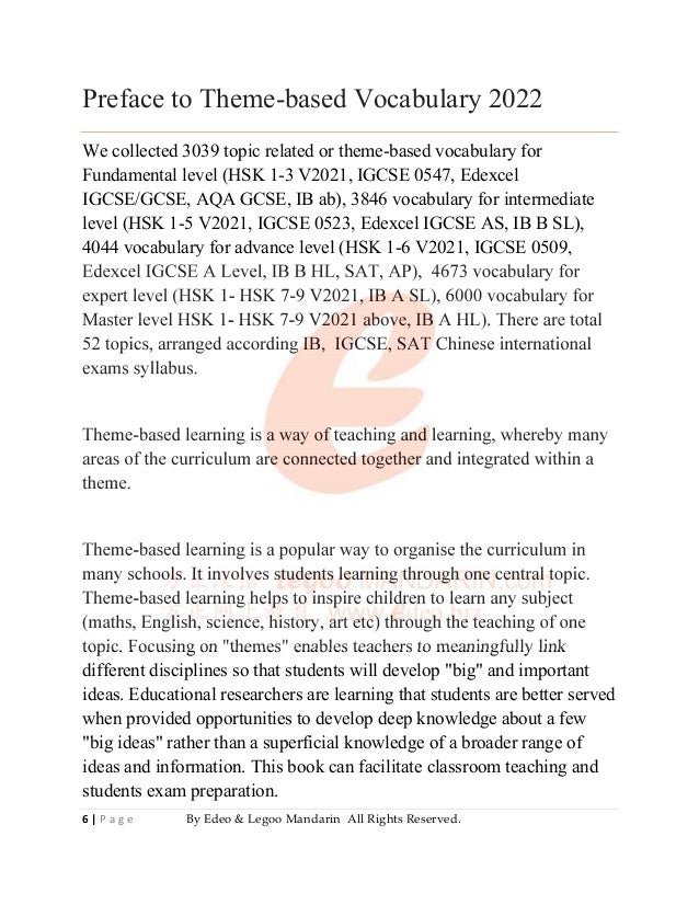 IB Chinese B (SL) Theme-based Chinese Vocabulary Sample.pdf