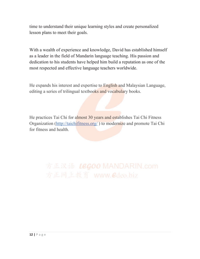 IB Chinese B (SL) Writing Skills and Exemplary Essays IB中文考试写作技巧与范文指南 | PDF