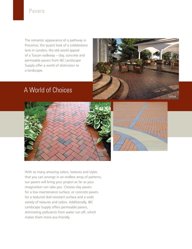 Ibc Landscape Supply Brochure 2012 | PDF | Landscaping | Home & Garden
