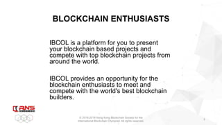 2019 Pakistan- International Blockchain Olympiad Training | PPTX ...