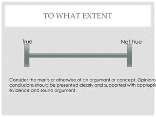 IB Command Terms | PPTX