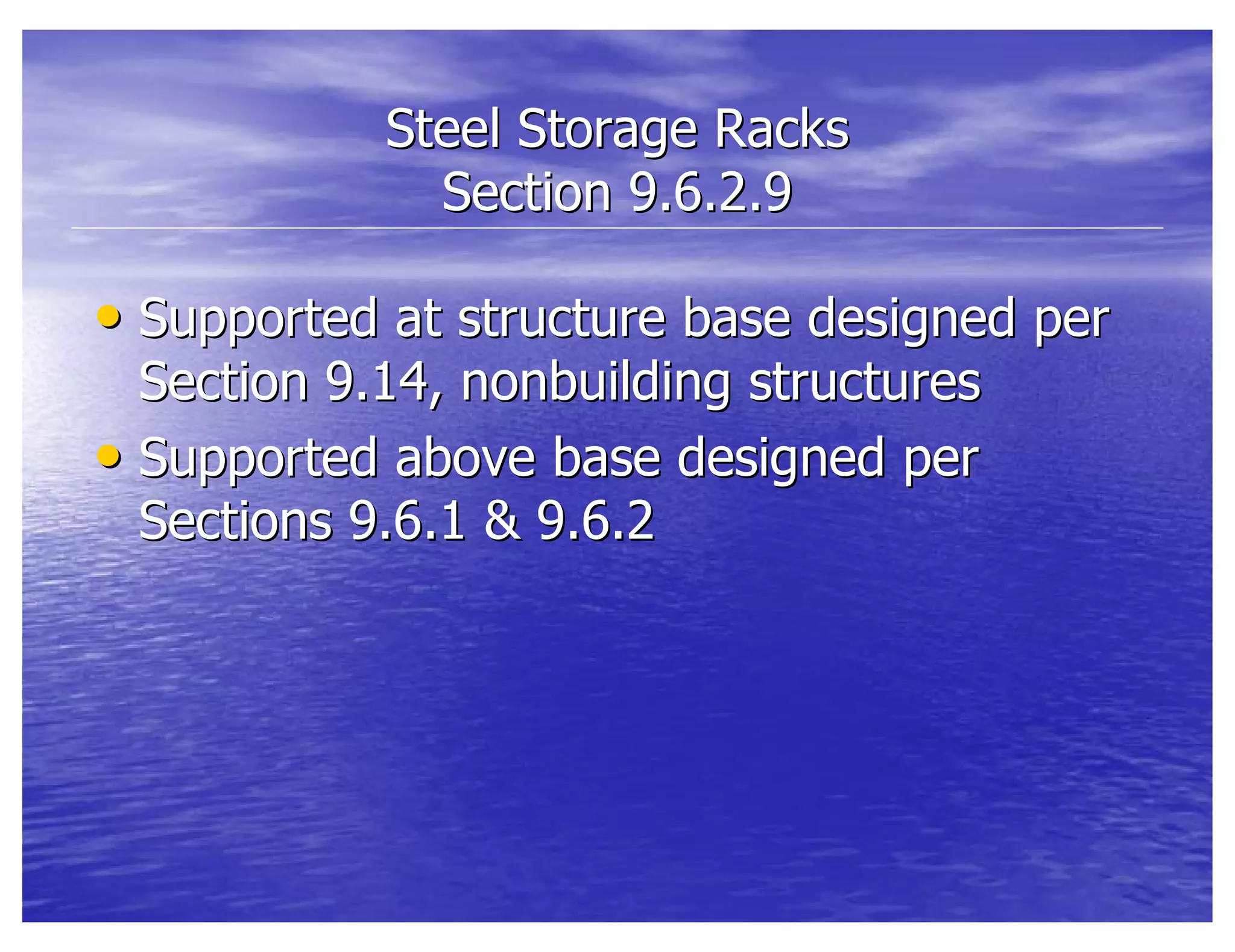 IBC Non Structural | PDF