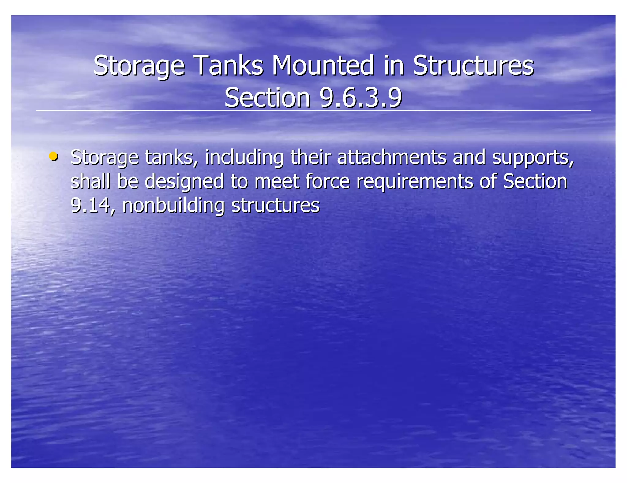 IBC Non Structural | PDF