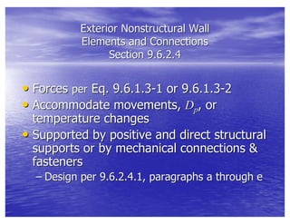 IBC Non Structural | PDF