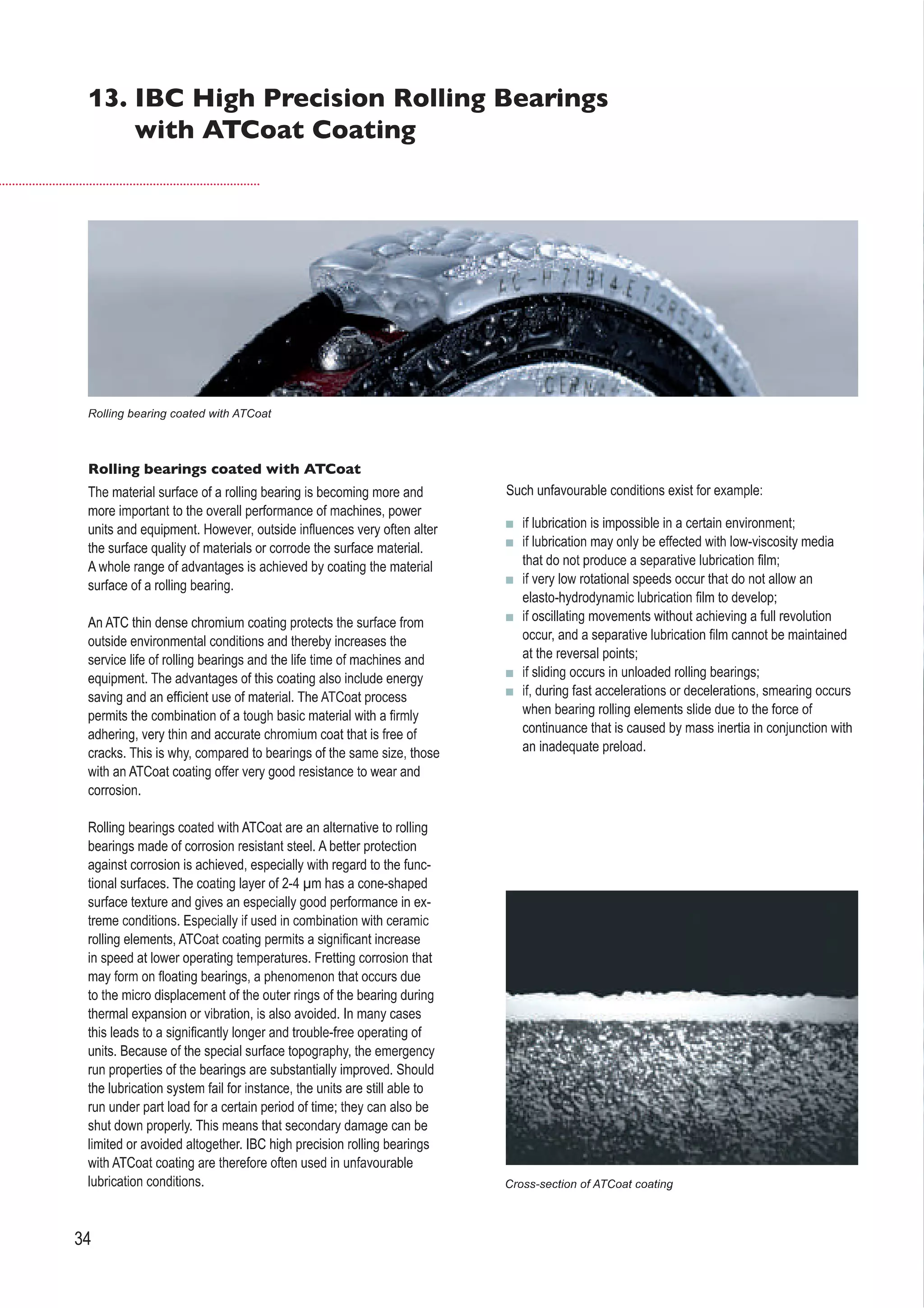 Ibc precision bearings | PDF