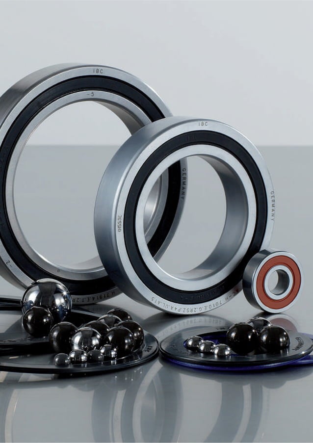 Ibc precision bearings | PDF