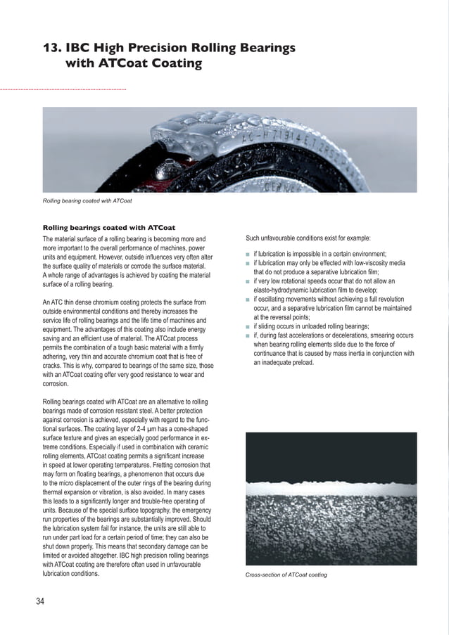 Ibc precision bearings | PDF