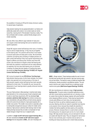 Ibc precision bearings | PDF