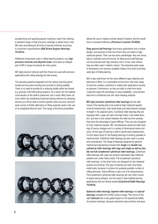 Ibc precision bearings | PDF