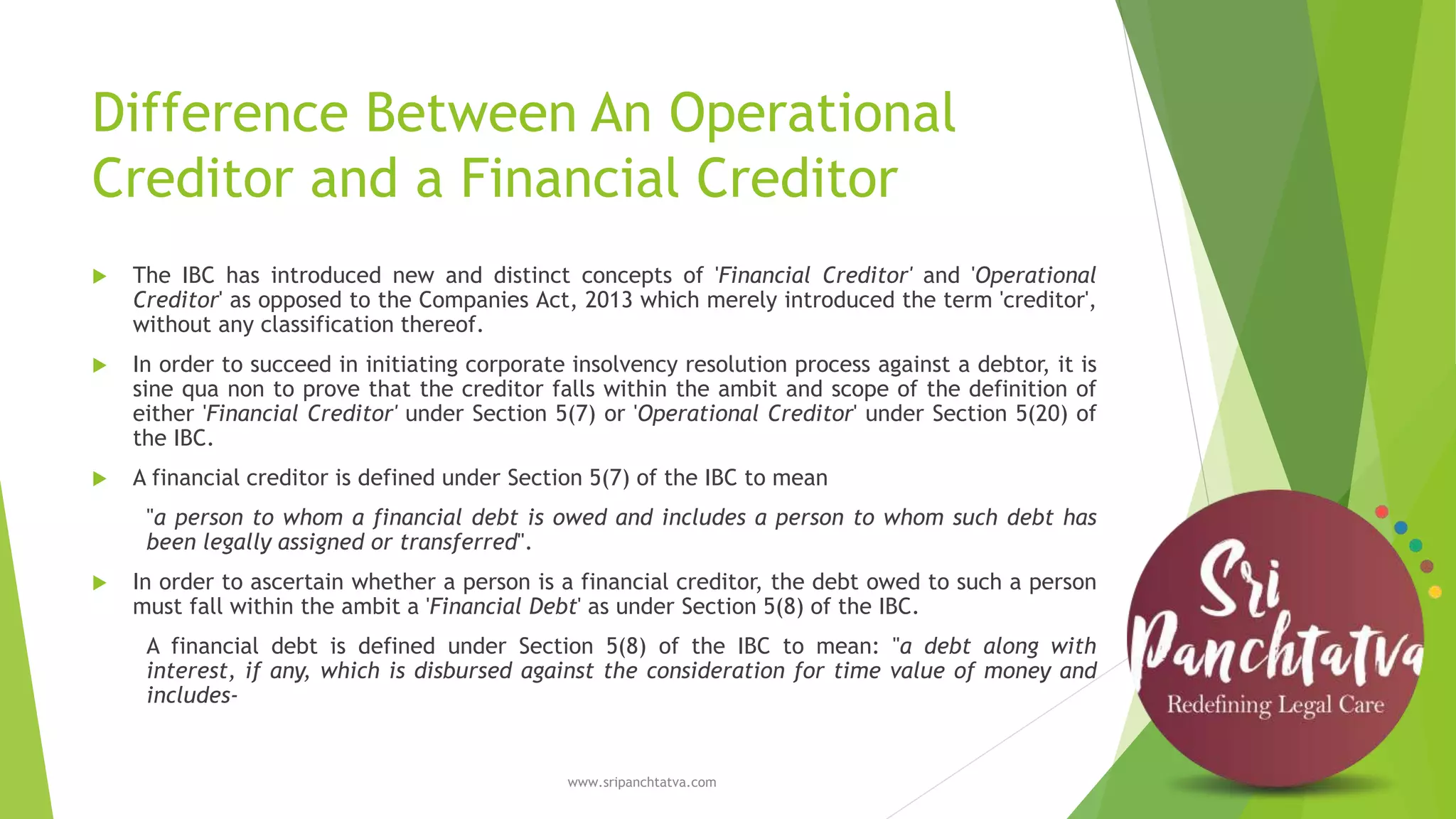 IBC PRESENTATION | PPTX