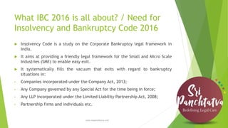 IBC PRESENTATION | PPTX