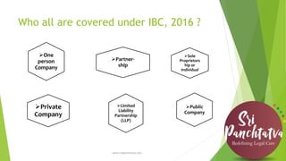 IBC PRESENTATION | PPTX