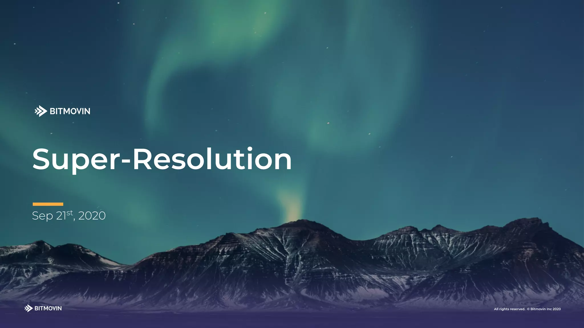 [Tech Talk Slides] Super-Resolution: What's the Buzz and Why is it so ...