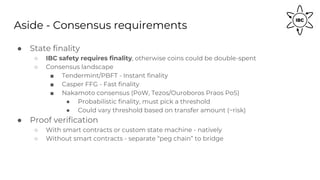 Blockchain Interoperability using Cosmos Interblockchain Communication | PDF | Information and ...