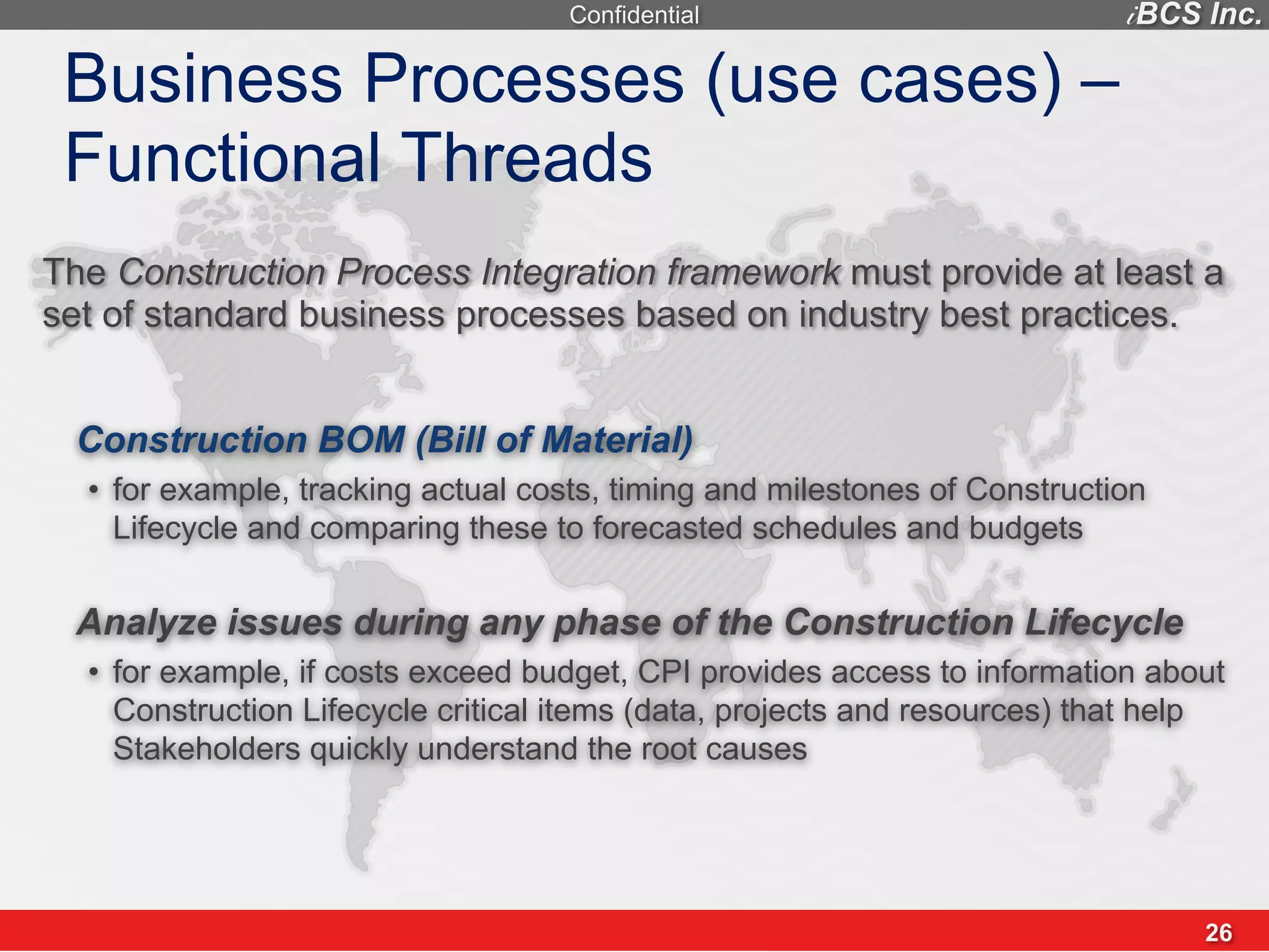 Lean Construction – Construction Process Integration framework, London ...
