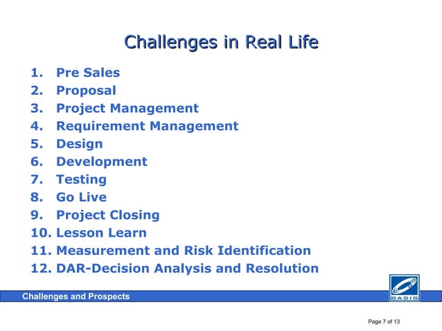 Value of having process driven organization & Its Challenges and ...